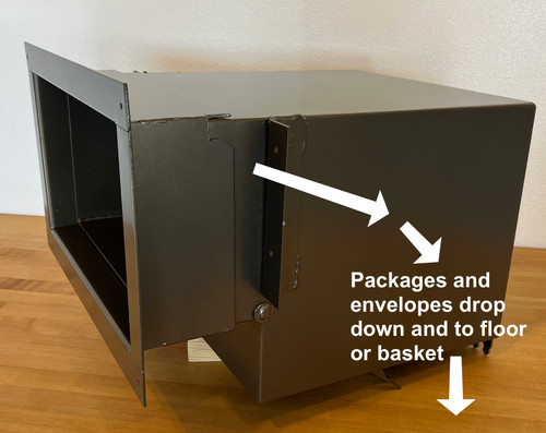 Parcel Receptacle for Home or Office Secure Deliveries - Locking ...