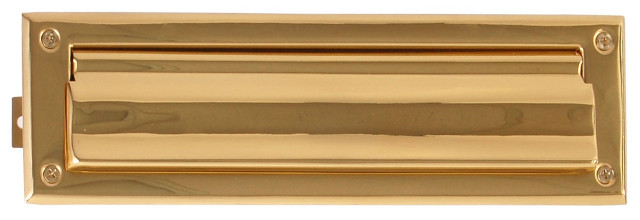 Large Magazine Mail Slot - Mail Slots Residential and Commercial