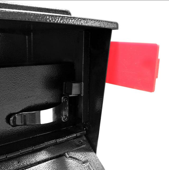 Wall Mounted Locking Mailbox Key or Combination Lock