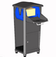 Large Parcel Drop Box - Secure Drop Box