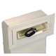 Through The Door Drop Slot with Receptacle - Locking Security Mailbox