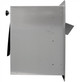 Stainless Steel Through Wall Book Return Drop