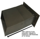 Through Wall Mail Slot Chute with Rain Guard