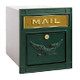 Locking Column Mailbox, for brick or column installation