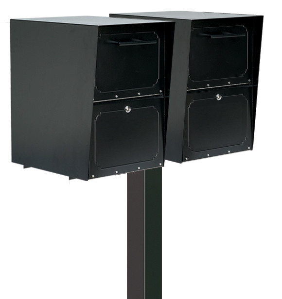 Bronze Locking Curbside Mailbox - Curbside Secure Locking Mailboxes