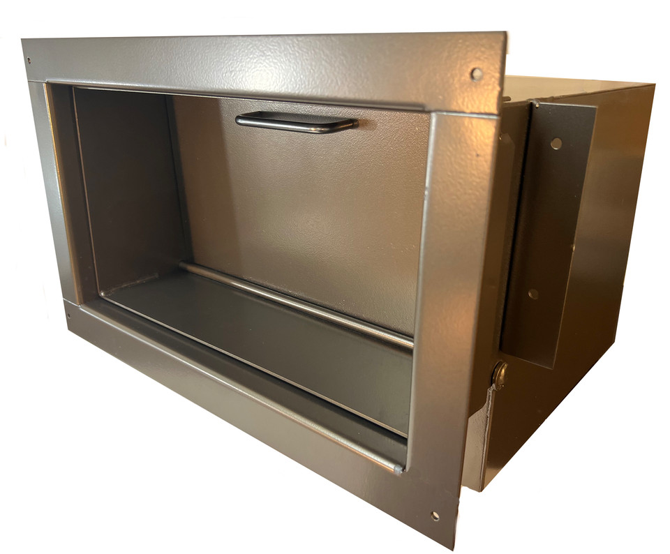Wall Parcel Drop Slot - Mail Slots Residential and Commercial
