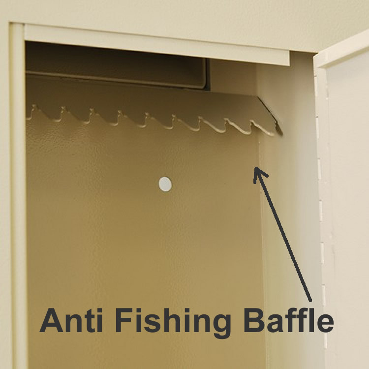 Adjustable Through the Wall Locking Drop Box