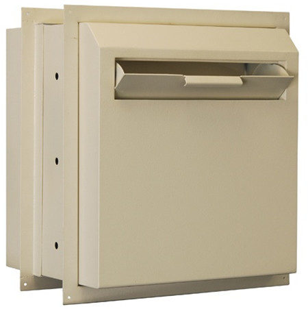 Large Custom High Security Through the Wall Deposit Drop Box