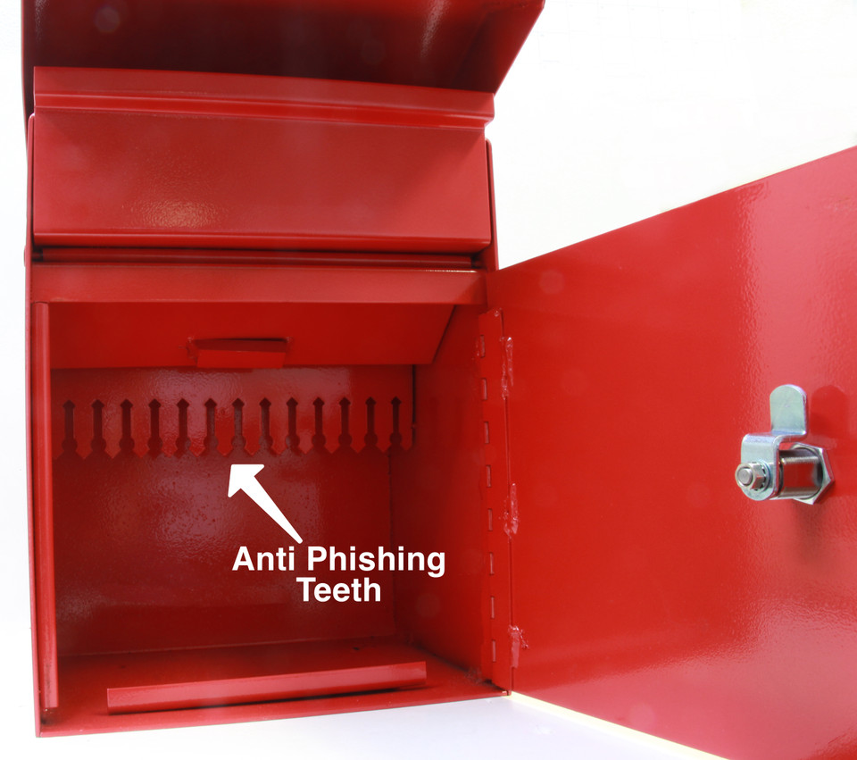 Direct weather Outdoor Secure Payment Drop Box