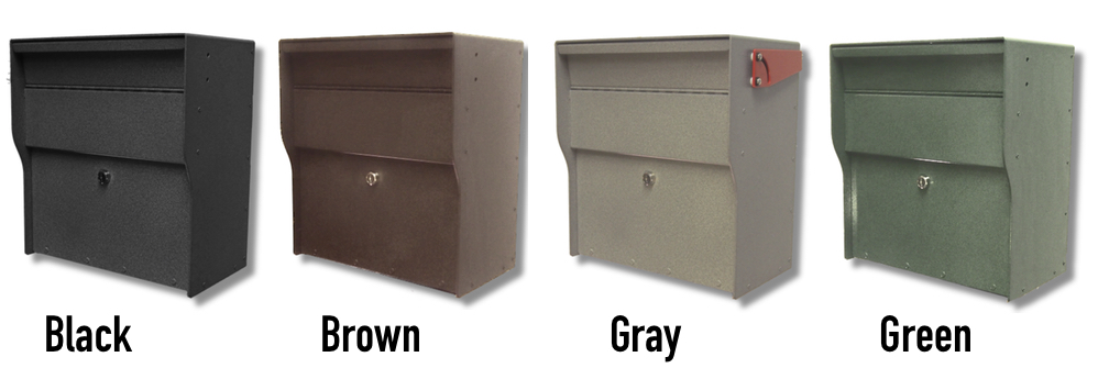 Payment Drop Box with Combination Lock - Locking Drop Boxes