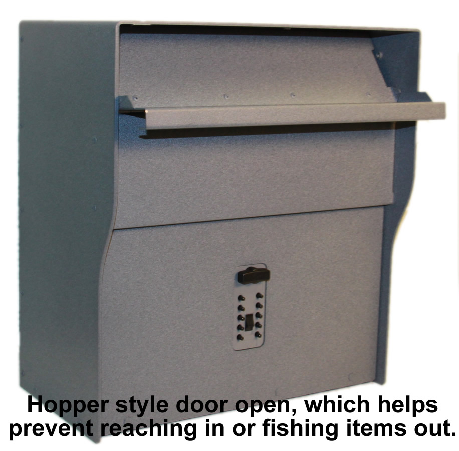 Payment Drop Box with Combination Lock - Locking Drop Boxes