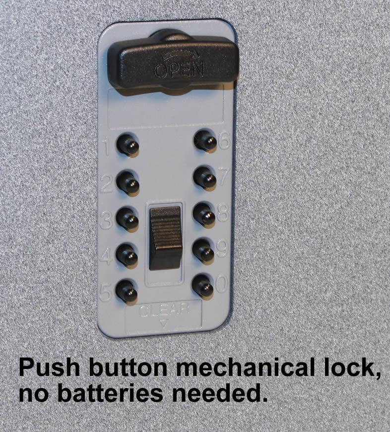 Payment Drop Box with Combination Lock - Locking Drop Boxes