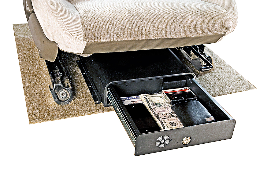 EzVault Combination Lock Box - Gun Lock Box - Wall Safes and Lock Boxes