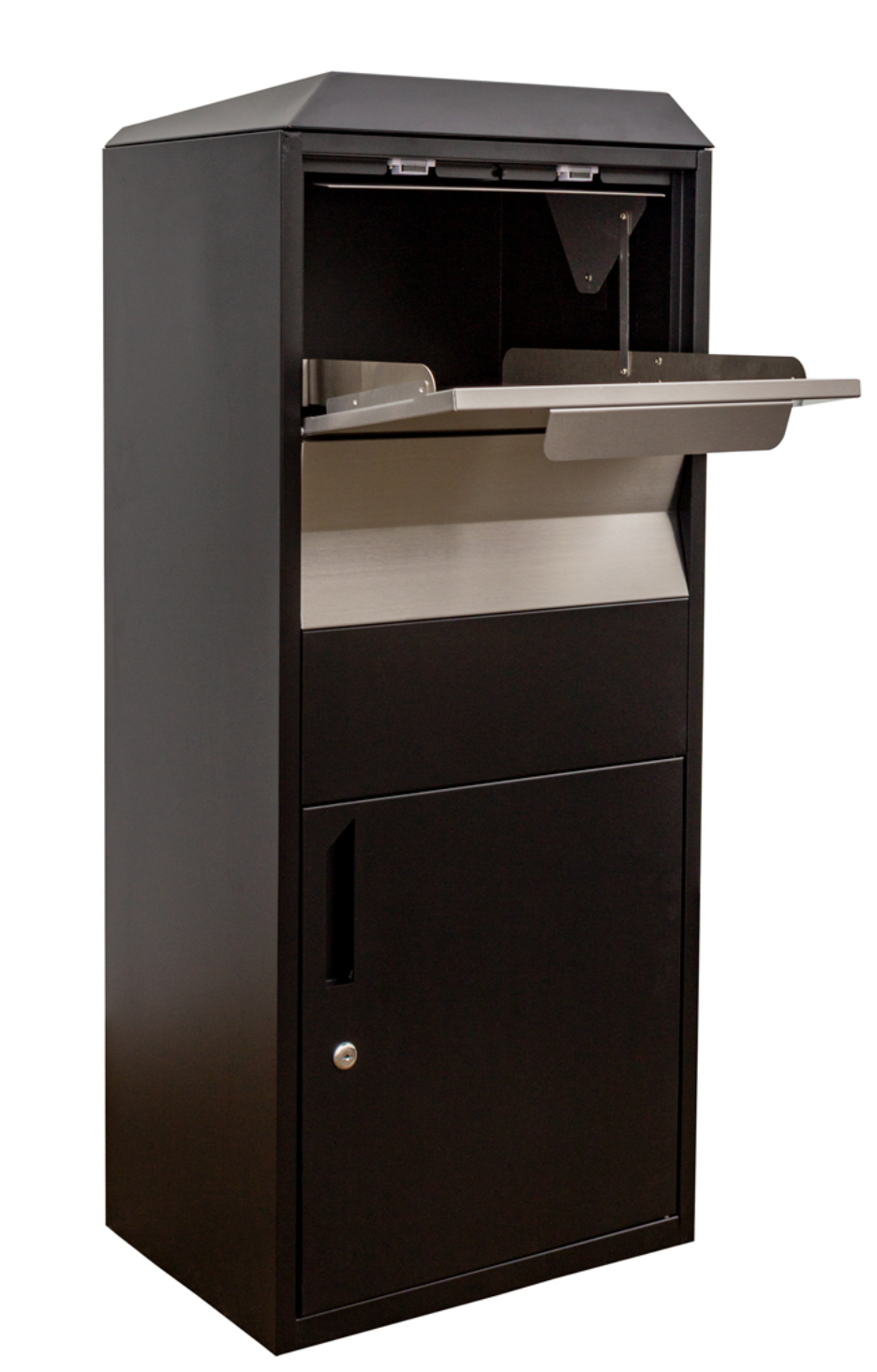 Extra Large Free Standing Parcel Drop Box Locking Parcel Drop Boxes
