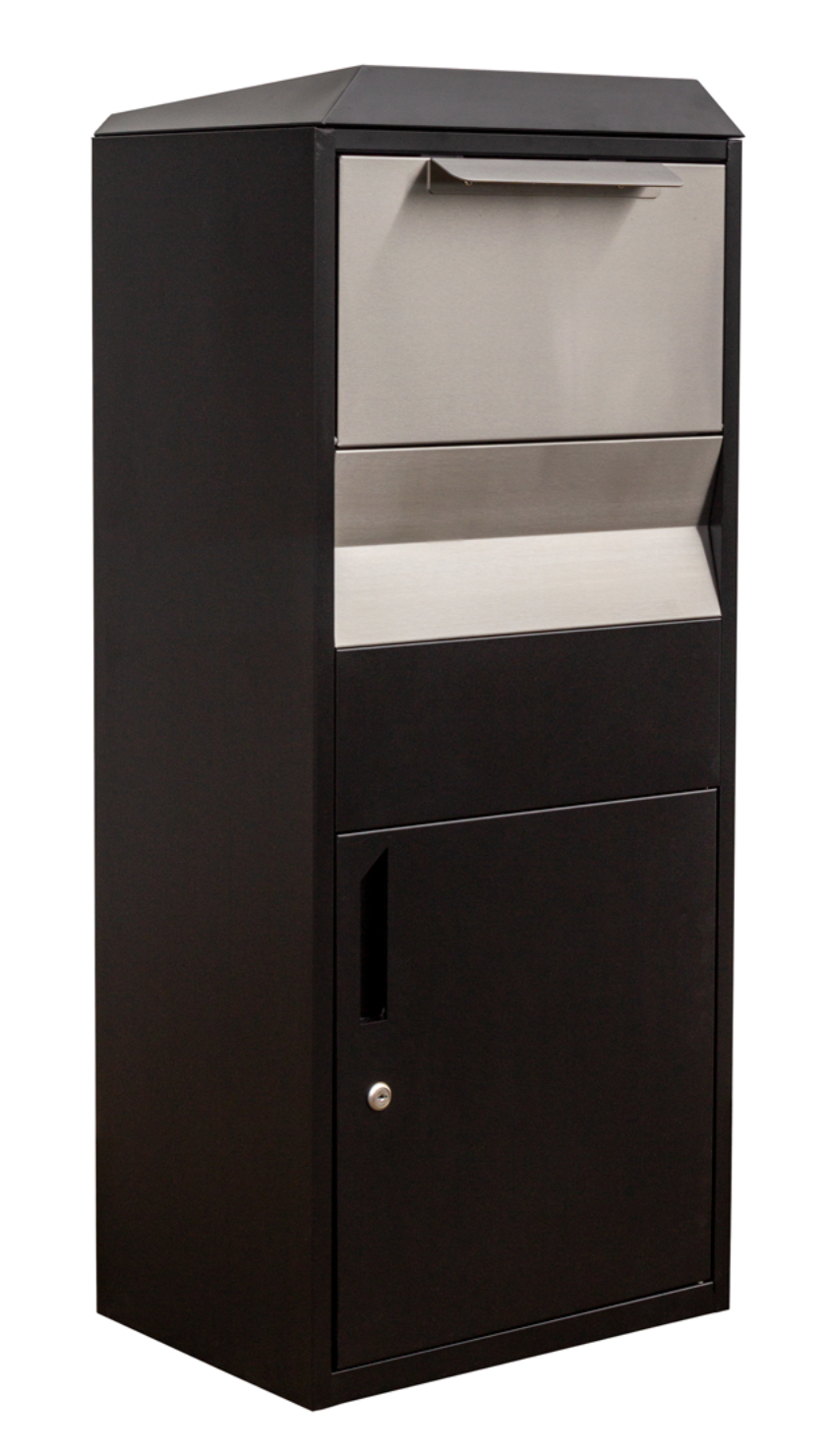 Extra Large Free Standing Parcel Drop Box Locking Parcel Drop Boxes