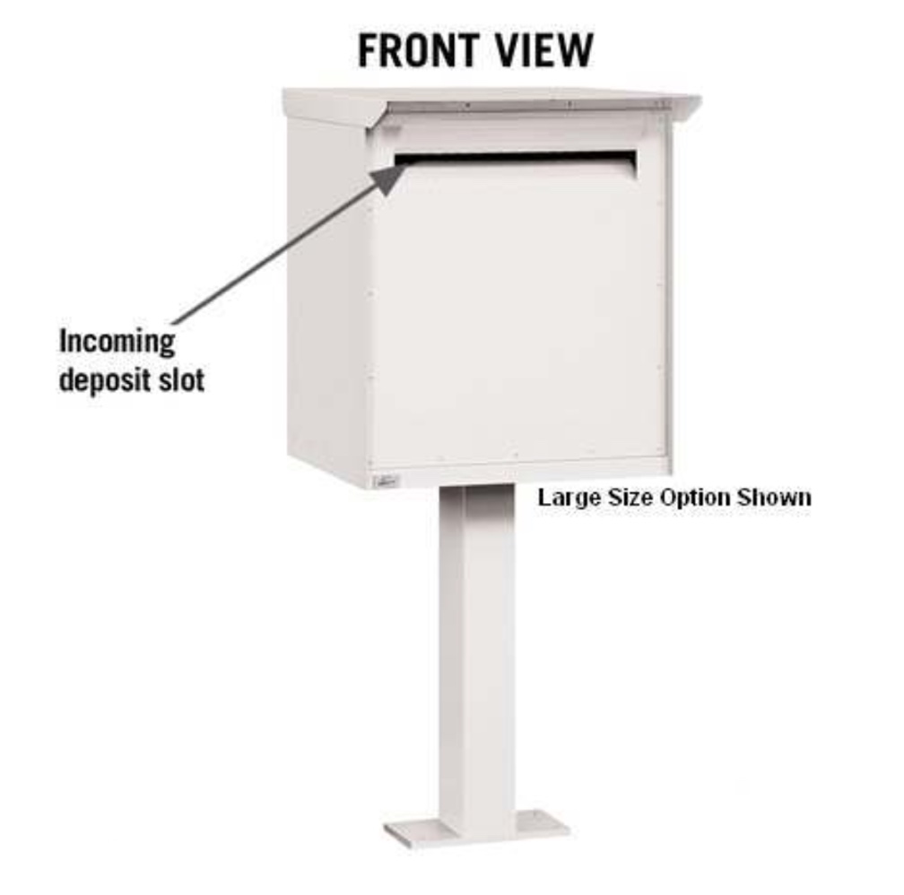 Large Envelope Drop Box - Locking Parcel Drop Boxes