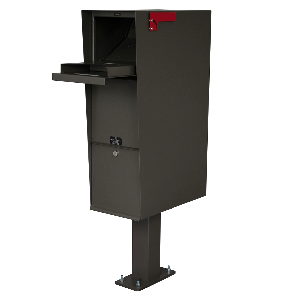 Supreme Locking Mailbox or Locking Drop Box - Column Locking Mailboxes