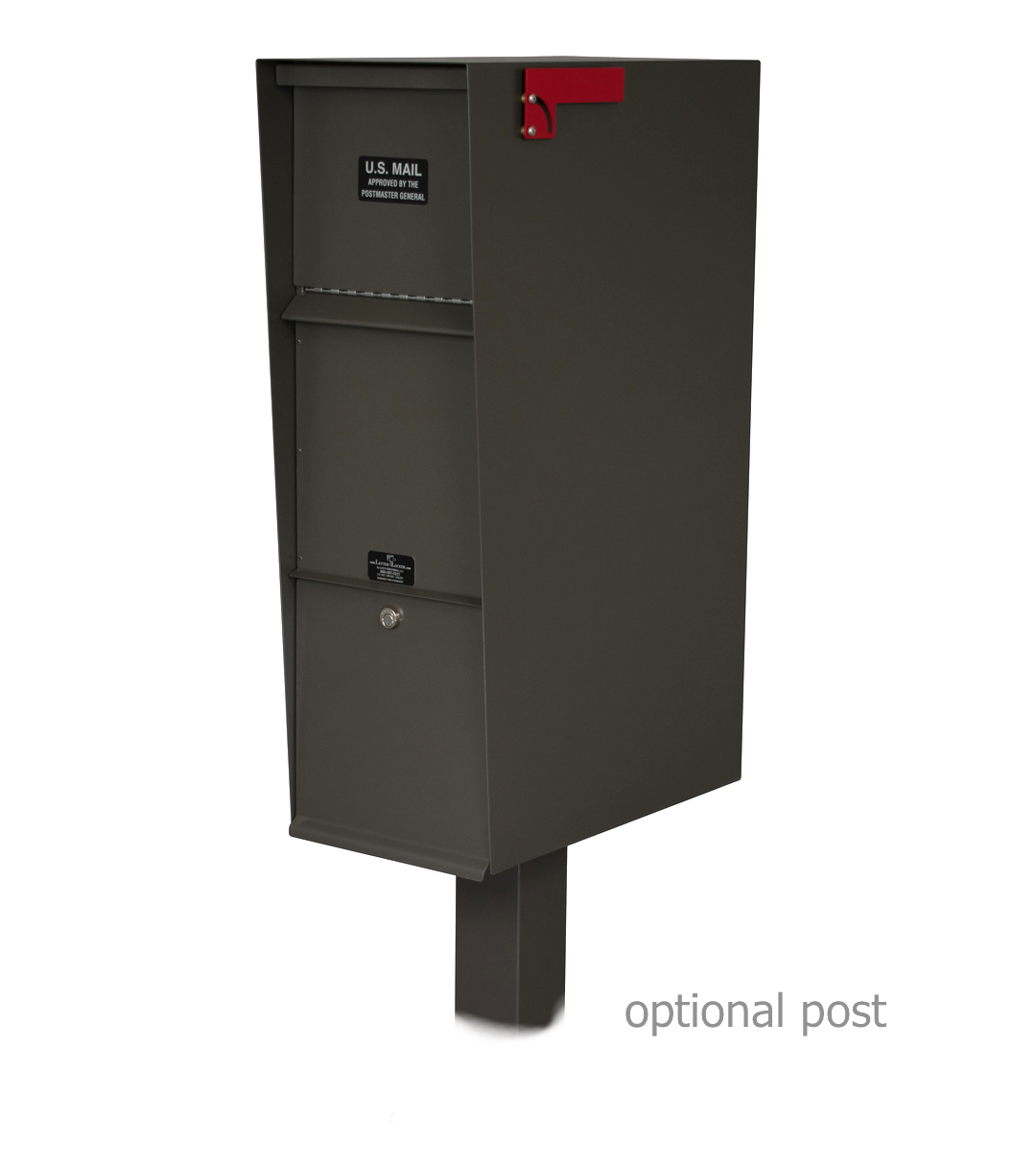 Supreme Locking Mailbox or Locking Drop Box - Column Locking Mailboxes