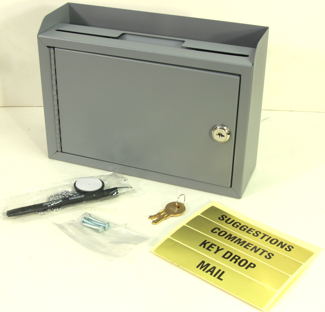 Multi-Purpose Locking Dropbox - Locking Drop Boxes