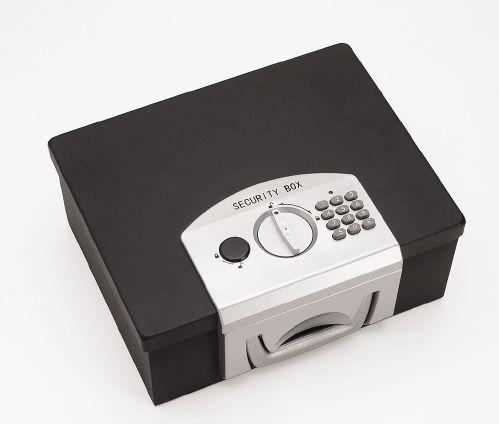 Electronic Combination LockBox - Wall Safes and Lock Boxes