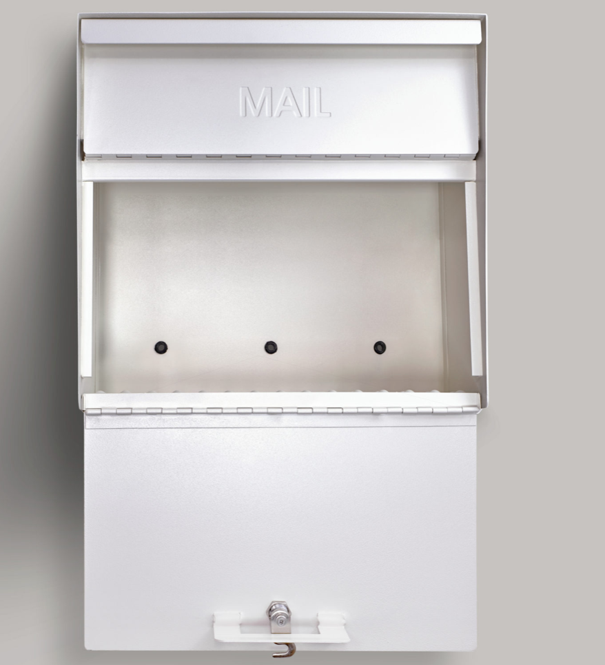 Residential Locking Mailbox - Wall Mounted Locking Mailboxes