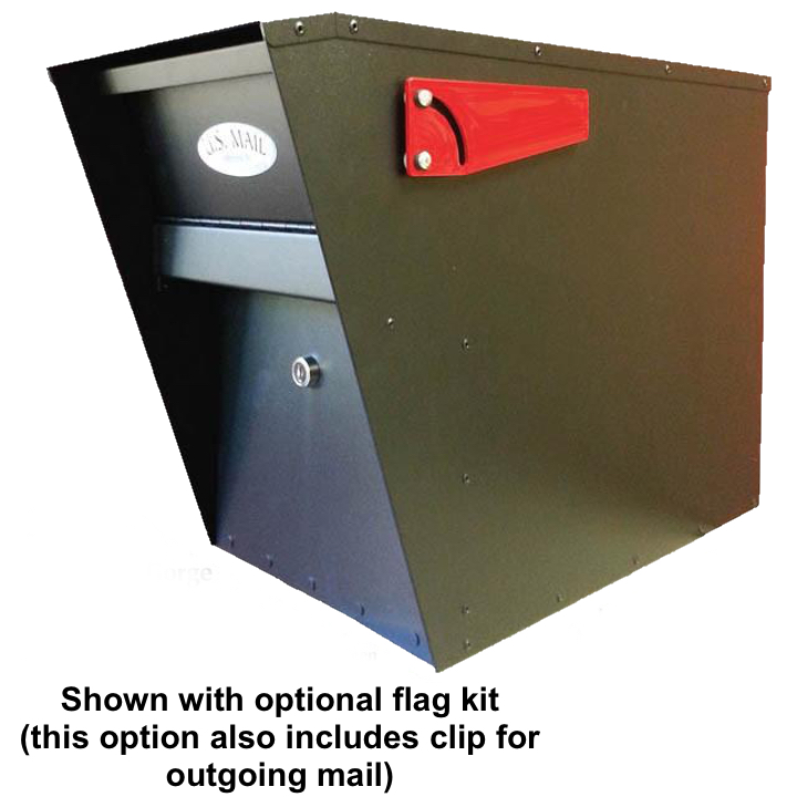 Secure Mail Vault Locking Mailbox with combination and post - Best ...