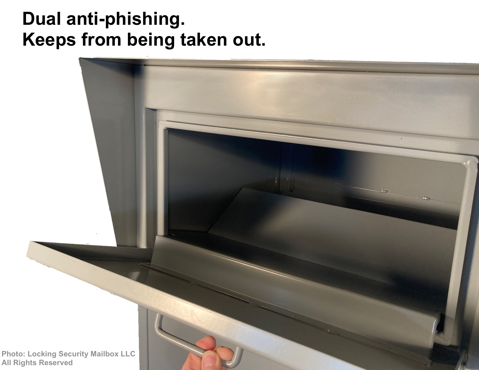 Courier Drop Box - Secure Package Drop Box for Amazon or Mail order ...