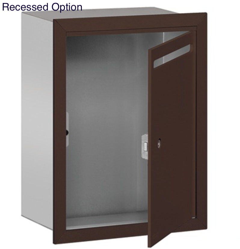 Wall Mounted Mail Drop Box - Mail Slots Residential and Commercial