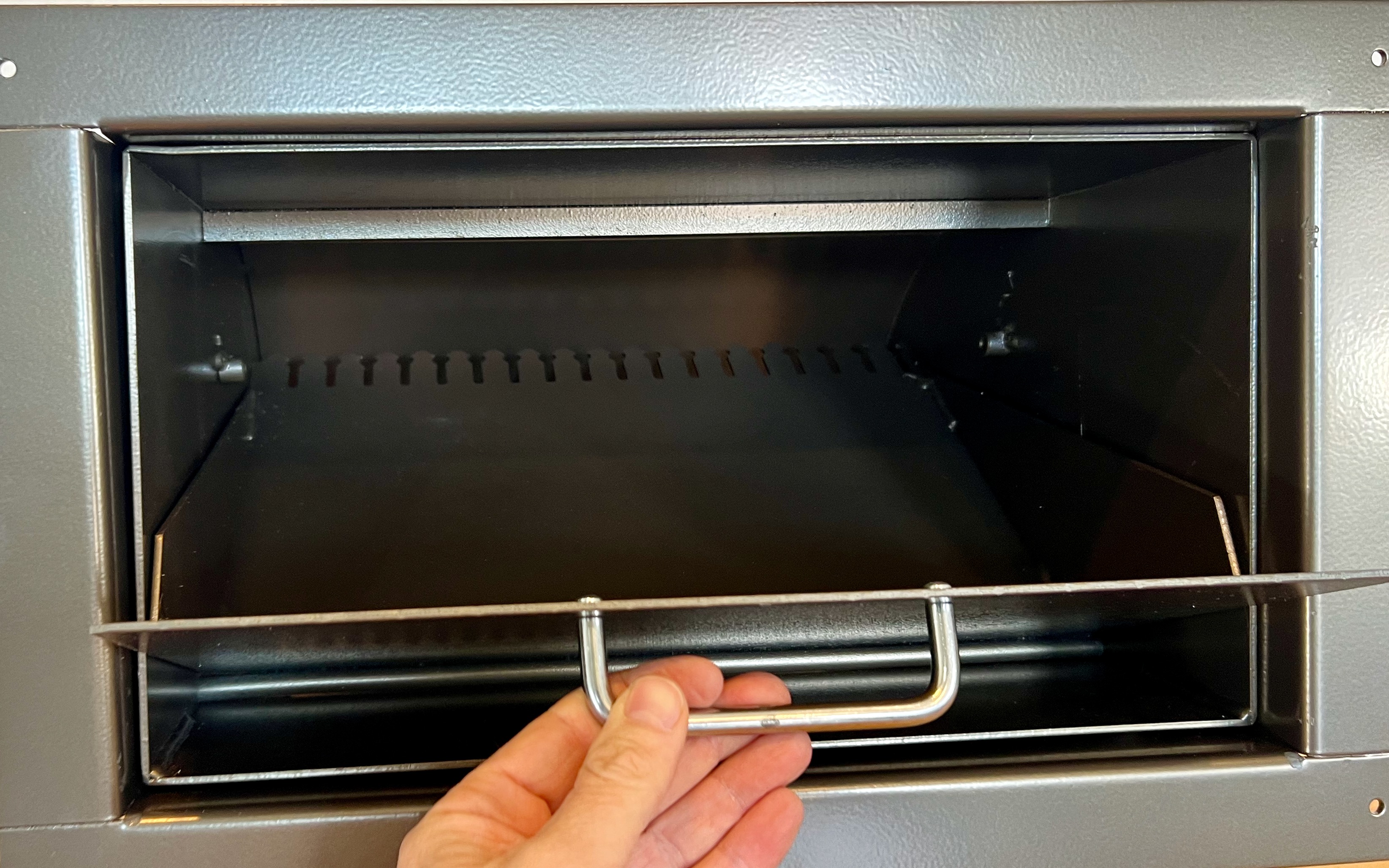 Wall Parcel Drop Slot - Mail Slots Residential and Commercial