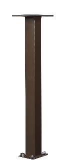 36" Surface Mount Post for Rural and Wall Mount Mailboxes