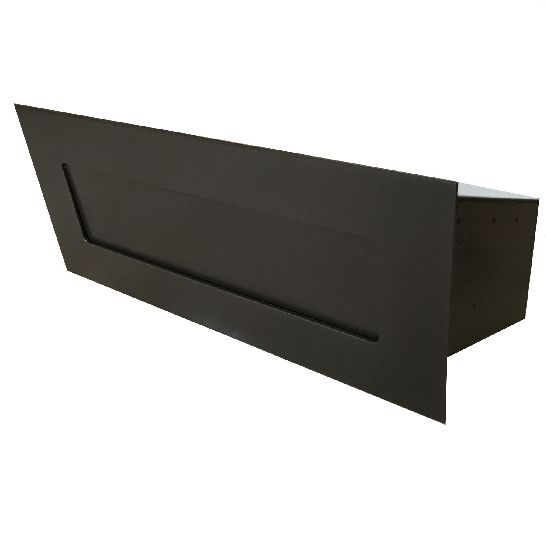 Through the Wall Letter Drop Slot with Chute