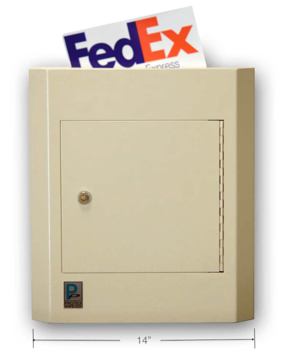 Wall Mounted Drop Box Interior Use Only