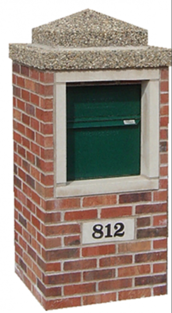 Mailbox for Packages with Separate US Mail Receptacle - Locking ...