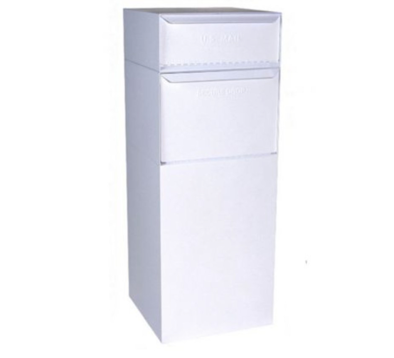 Mailbox for Packages with Separate US Mail Receptacle - Locking ...