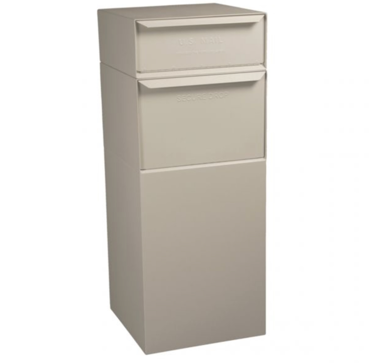 Mailbox for Packages with Separate US Mail Receptacle - Locking ...