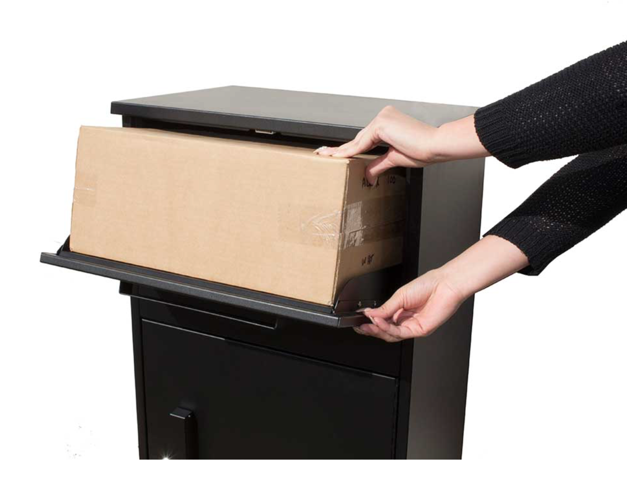 Large Parcel Collection Drop Box