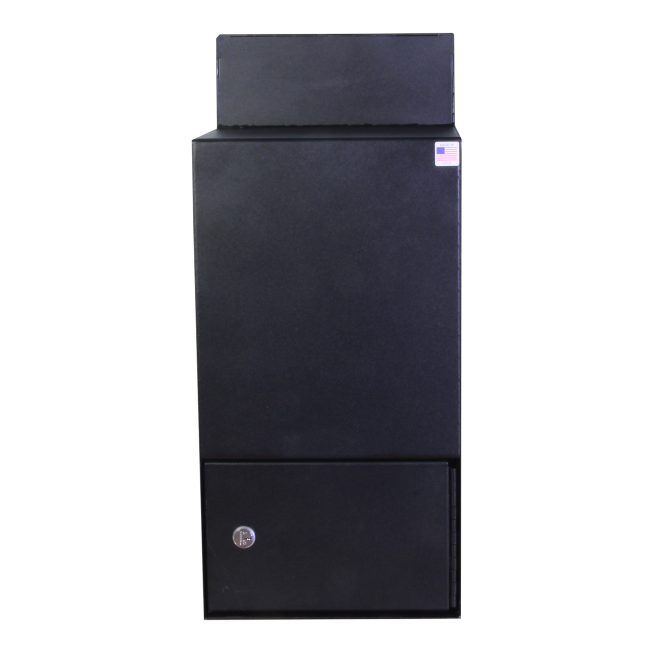 Custom High Security Through the Wall Deposit Drop Box with Hopper Drop ...