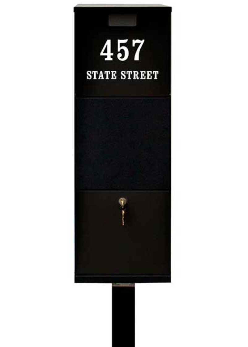 Extra Large Curbside Vacationeer Mailbox