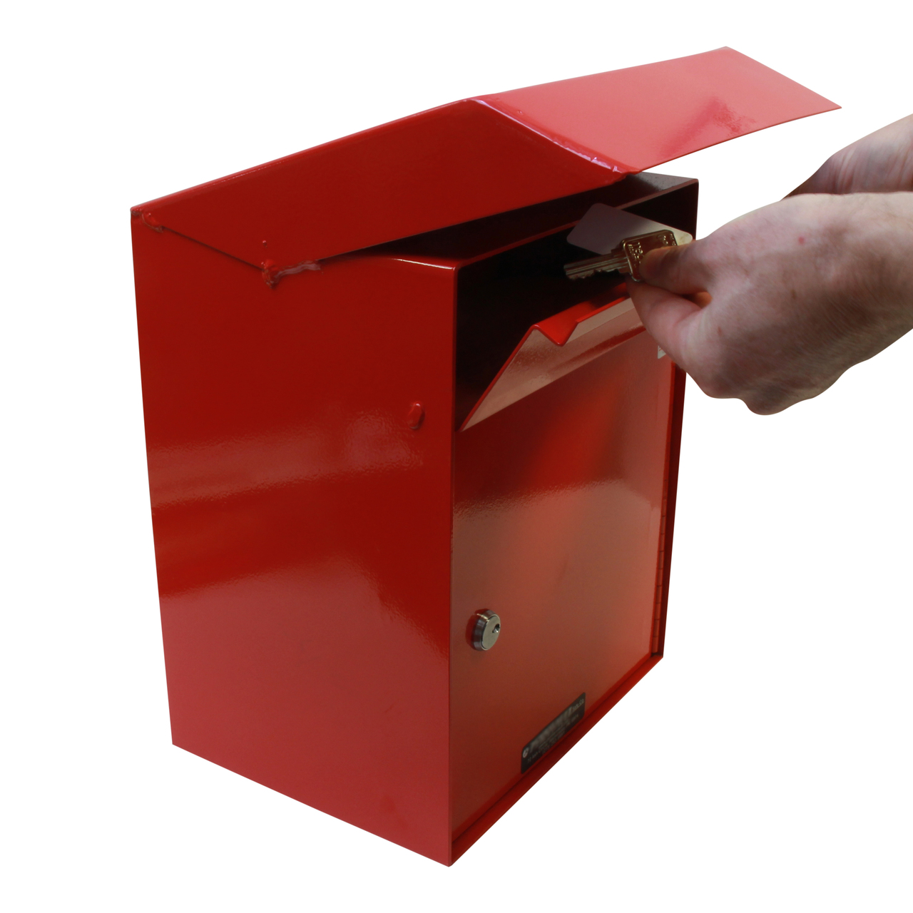 Large Outdoor Secure Payment Locking Drop Box