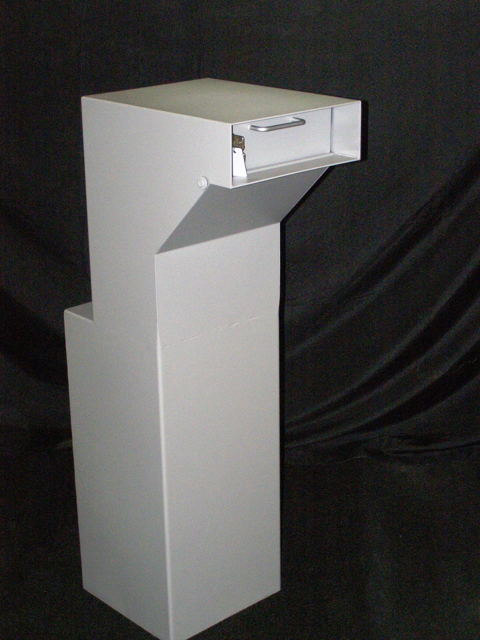 Extra Large High Security Through the Wall Custom Deposit Drop Box with ...