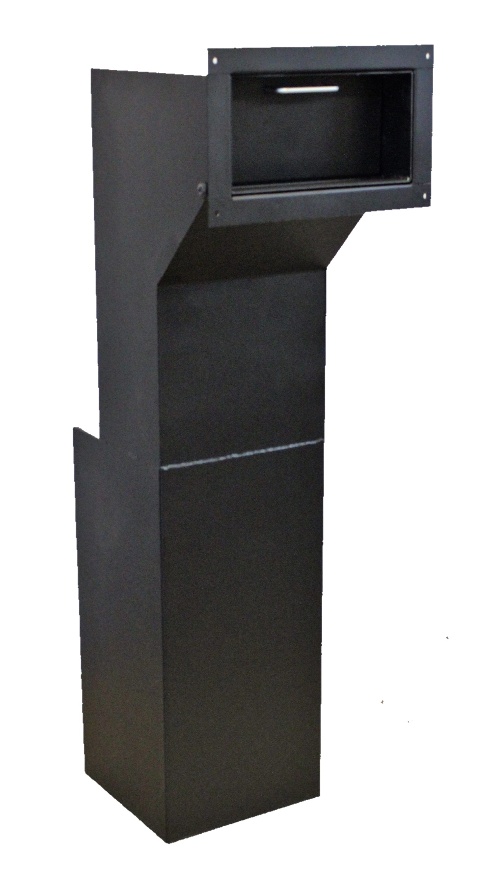 Extra Large High Security Through the Wall Custom Deposit Drop Box with ...