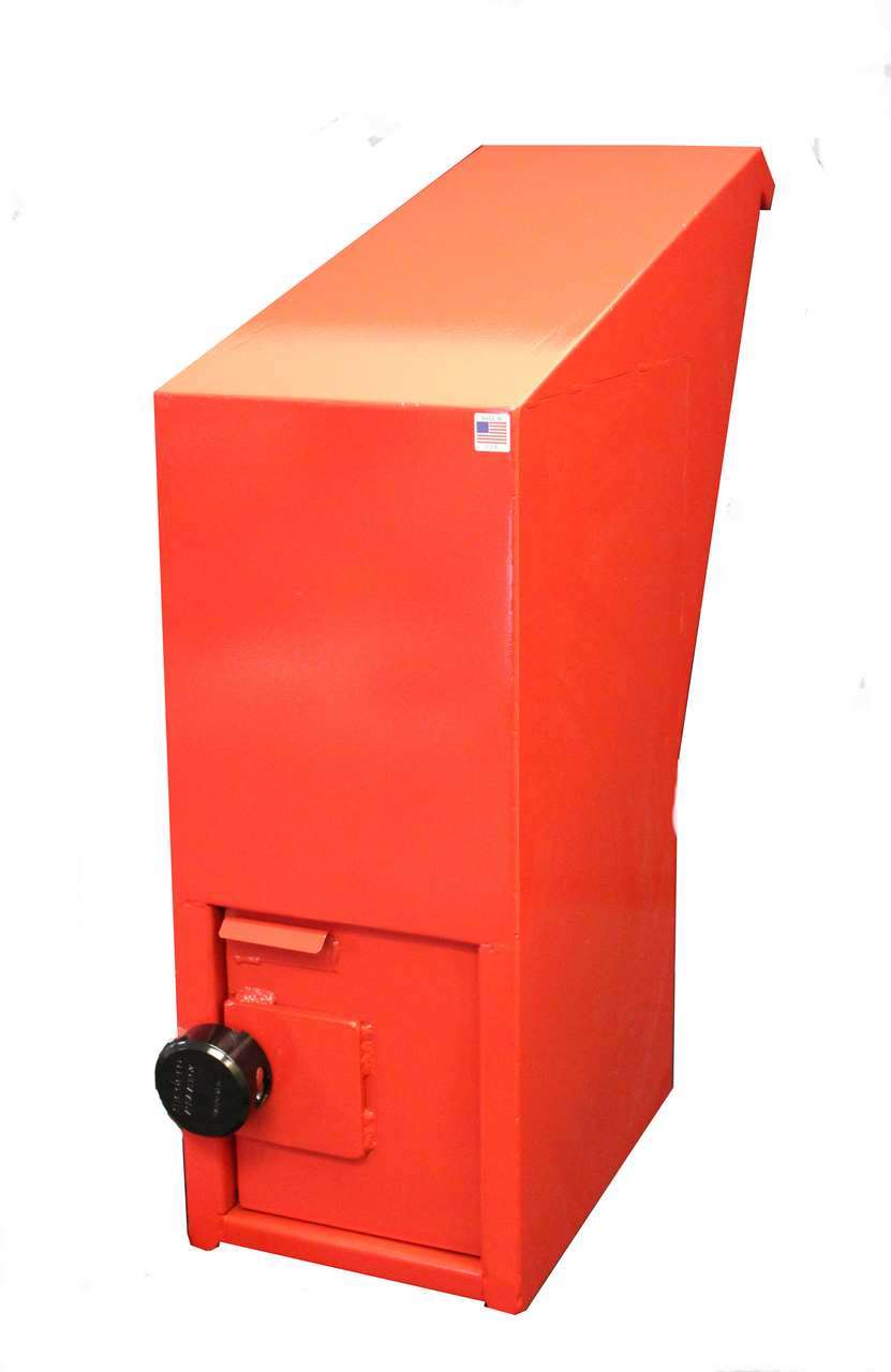 Walk or Drive up High Security Payment Drop box