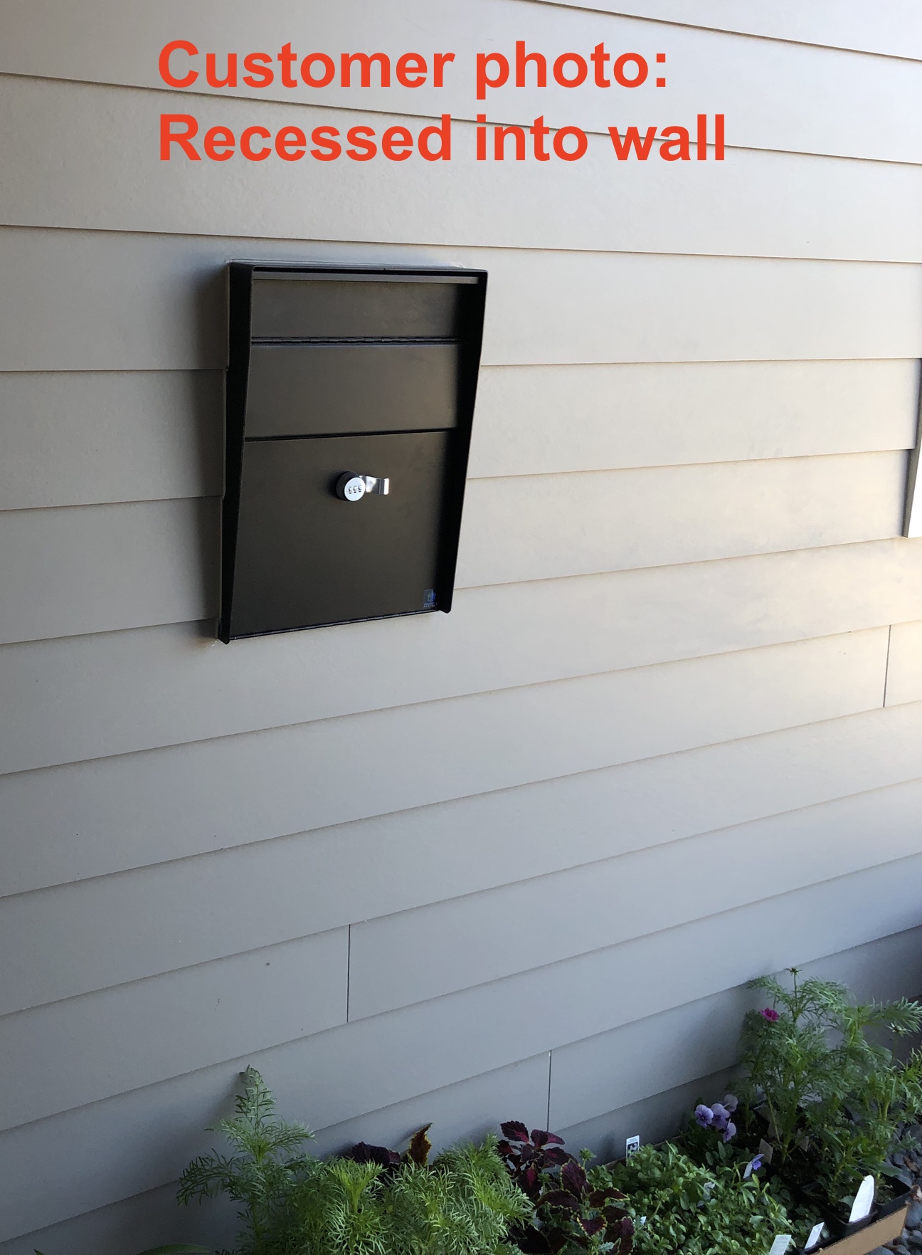 Secure Payment Dropbox 14 Gauge steel