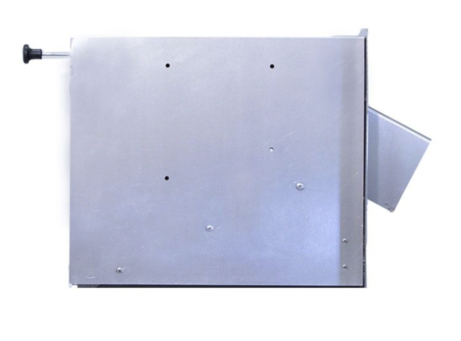 Through Wall Book or Package Drop