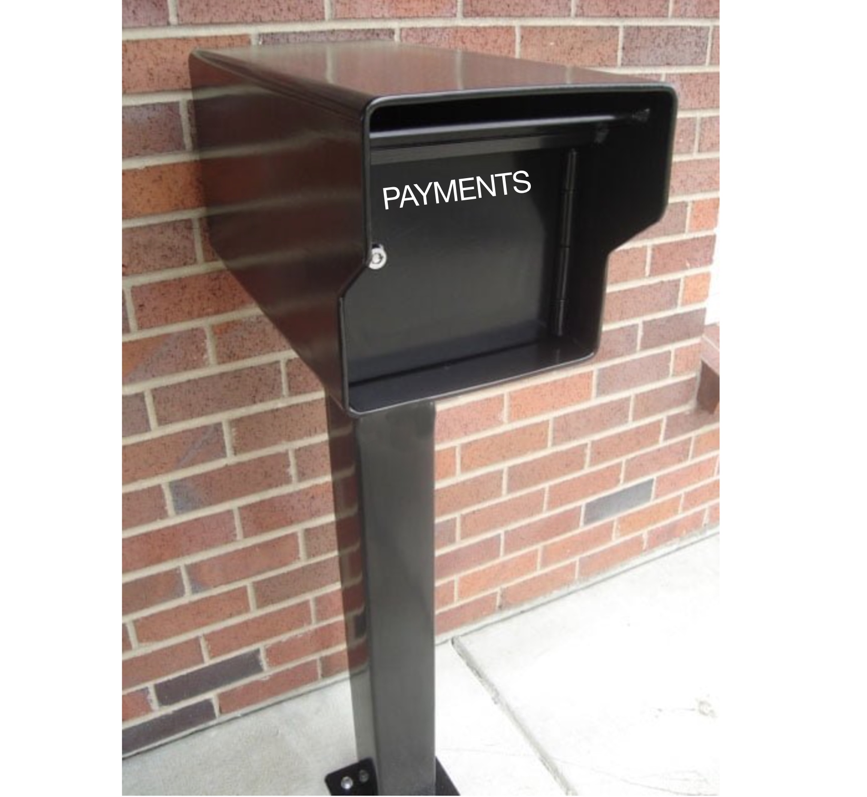 Outdoor Locking Payment Dropbox 2 size options