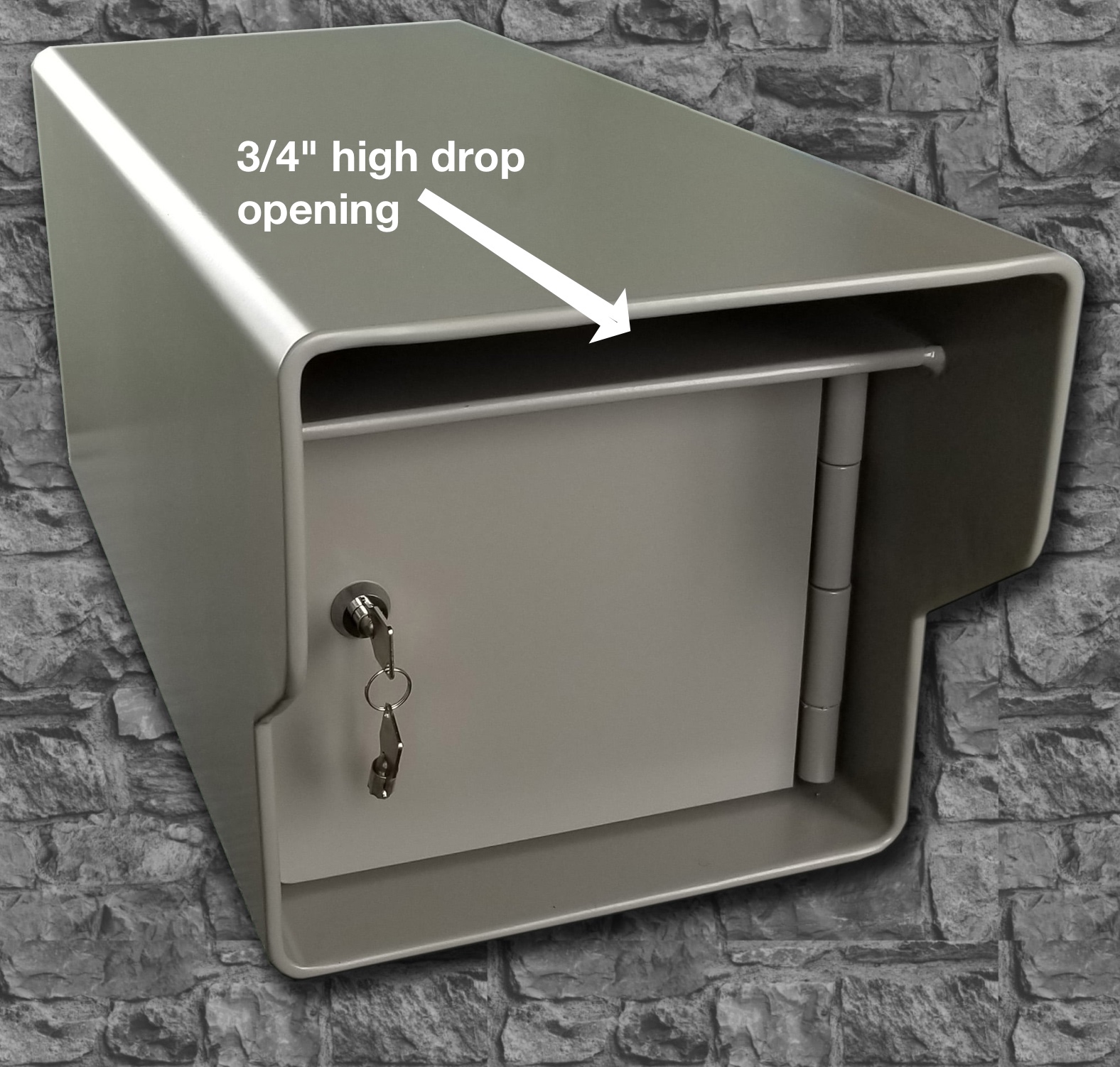 Outdoor Locking Payment Dropbox
