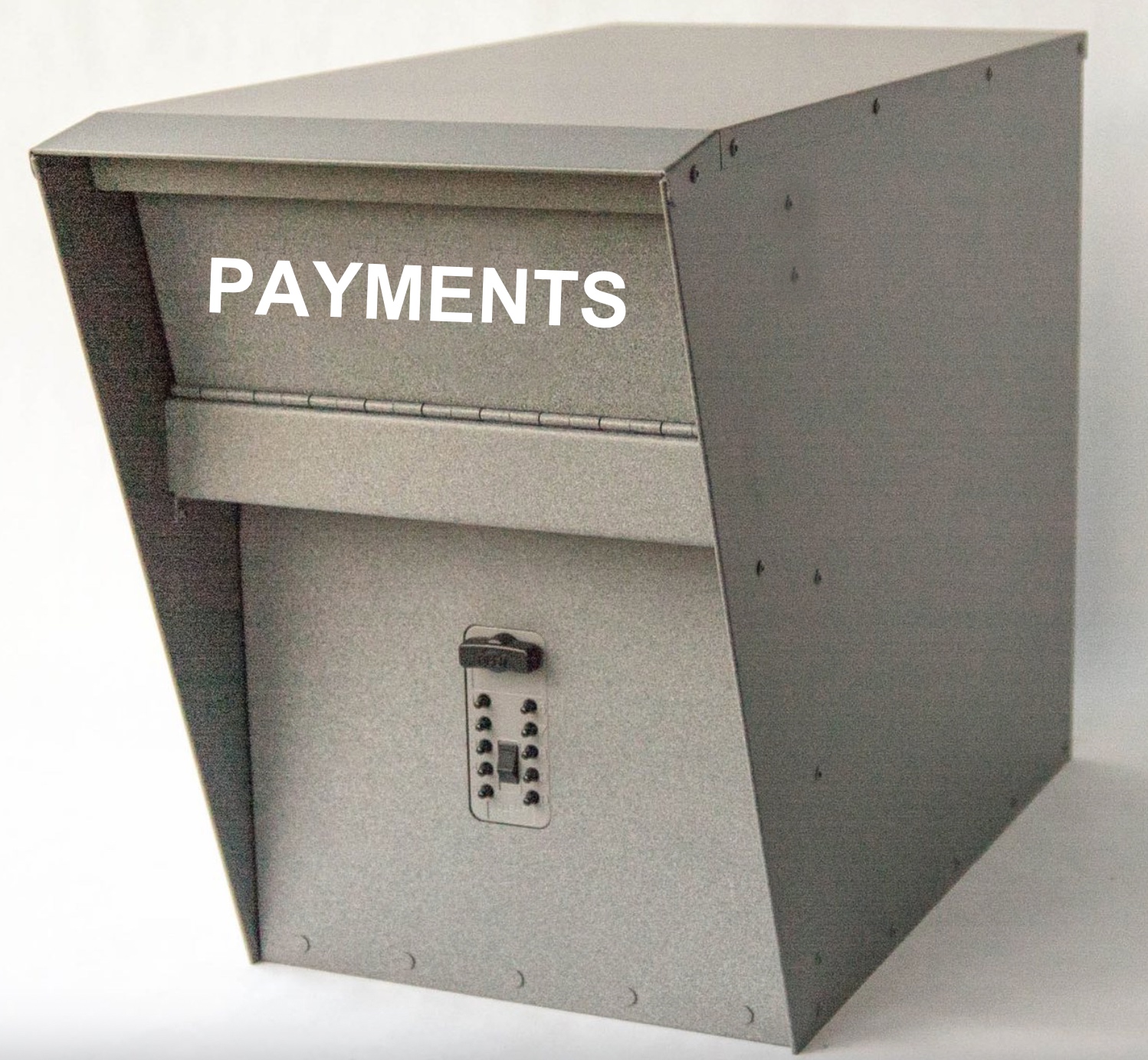 Outdoor Secure Payment Dropbox