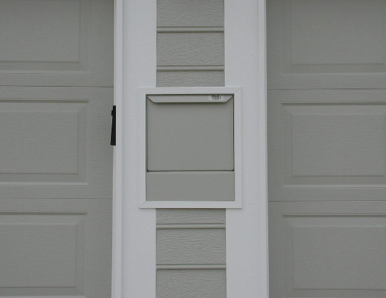 Through wall amazon package dropbox