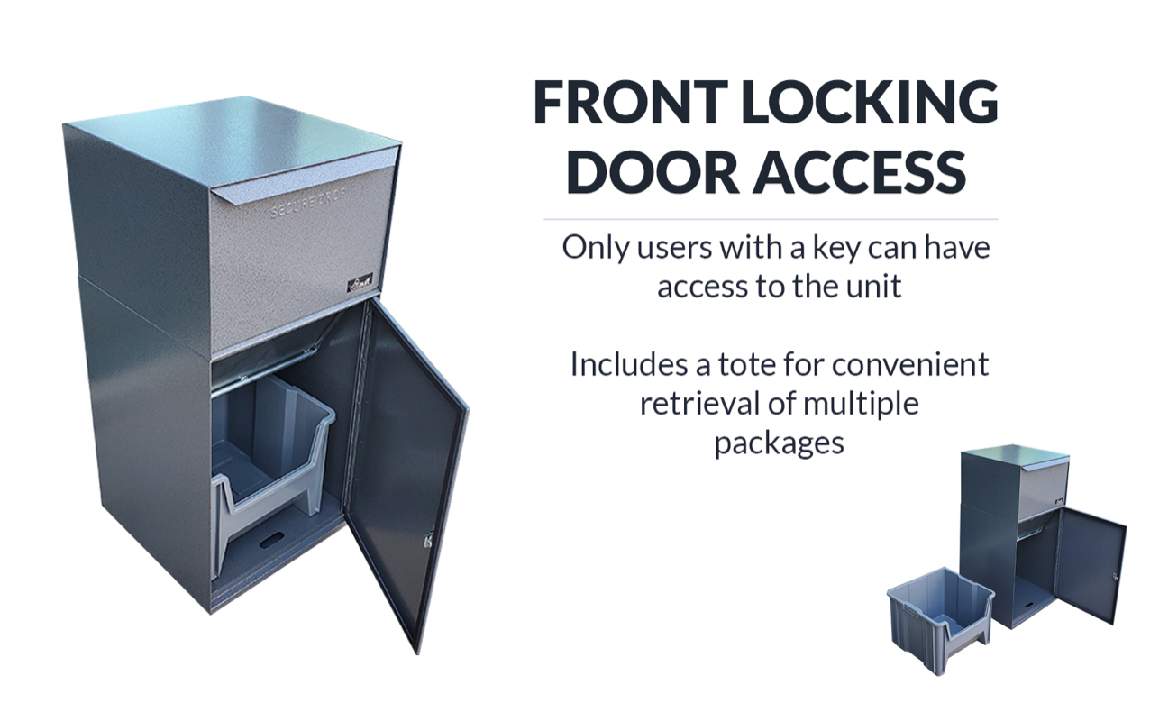 Large Parcel Amazon Package Dropbox