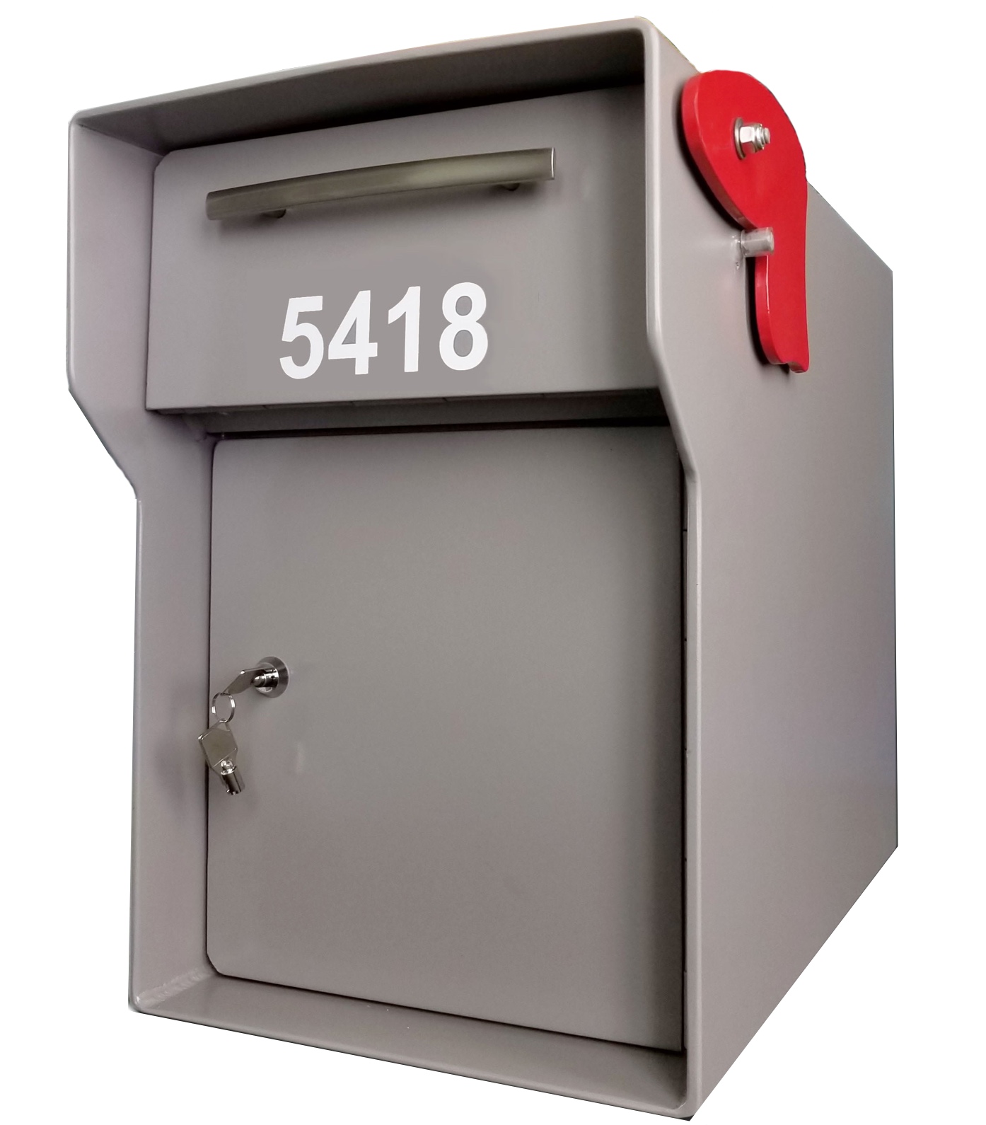 Large high security mailbox
